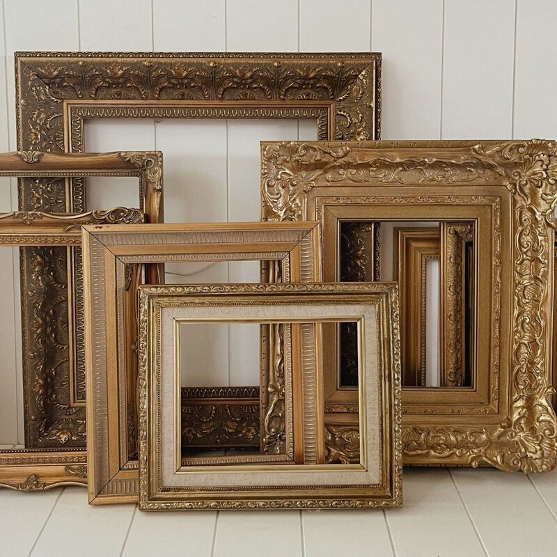 Vintage Frames - Etsy