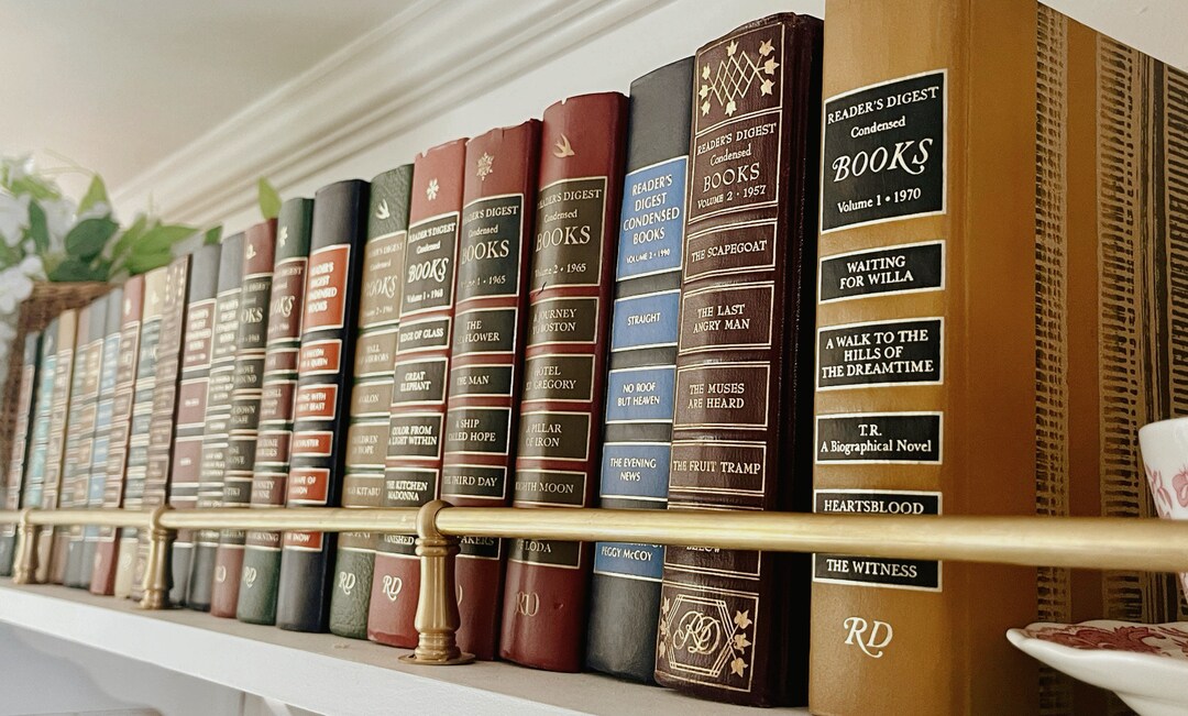 You Choose Readers Digest Collection Books, 1950s-1980s, Leather Spines ...
