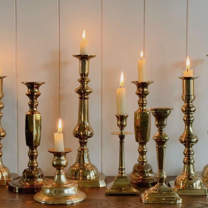 Vintage Brass Decor - Etsy