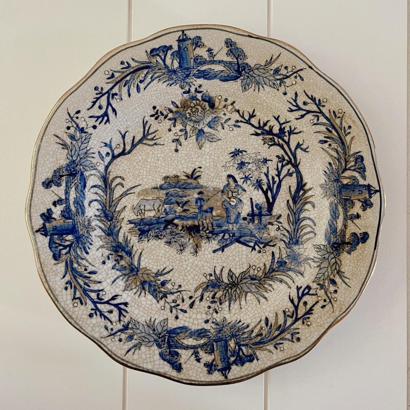French Wall Plates - Etsy
