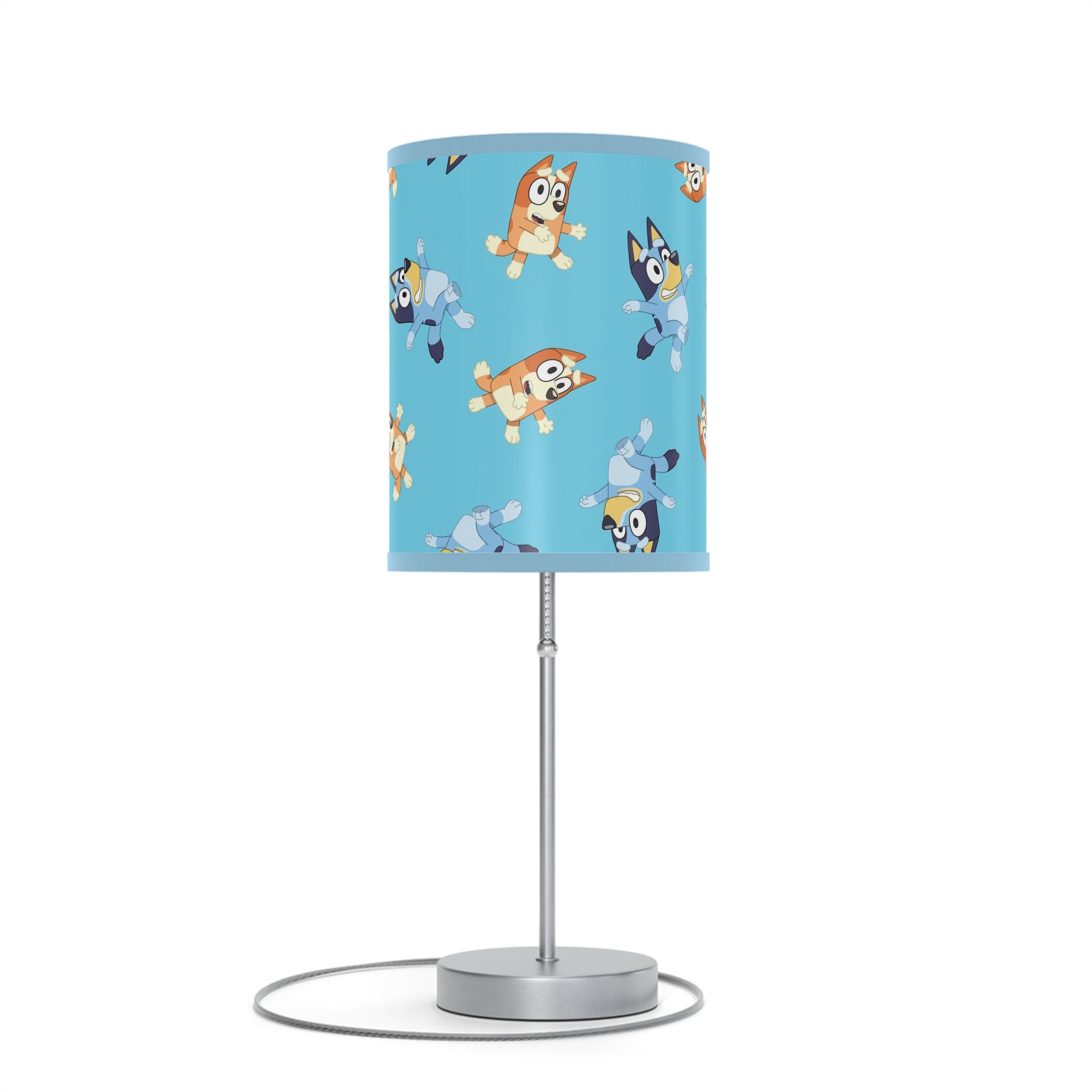 Bluey and Bingo Lamp on a Stand, USCA Plug - Etsy