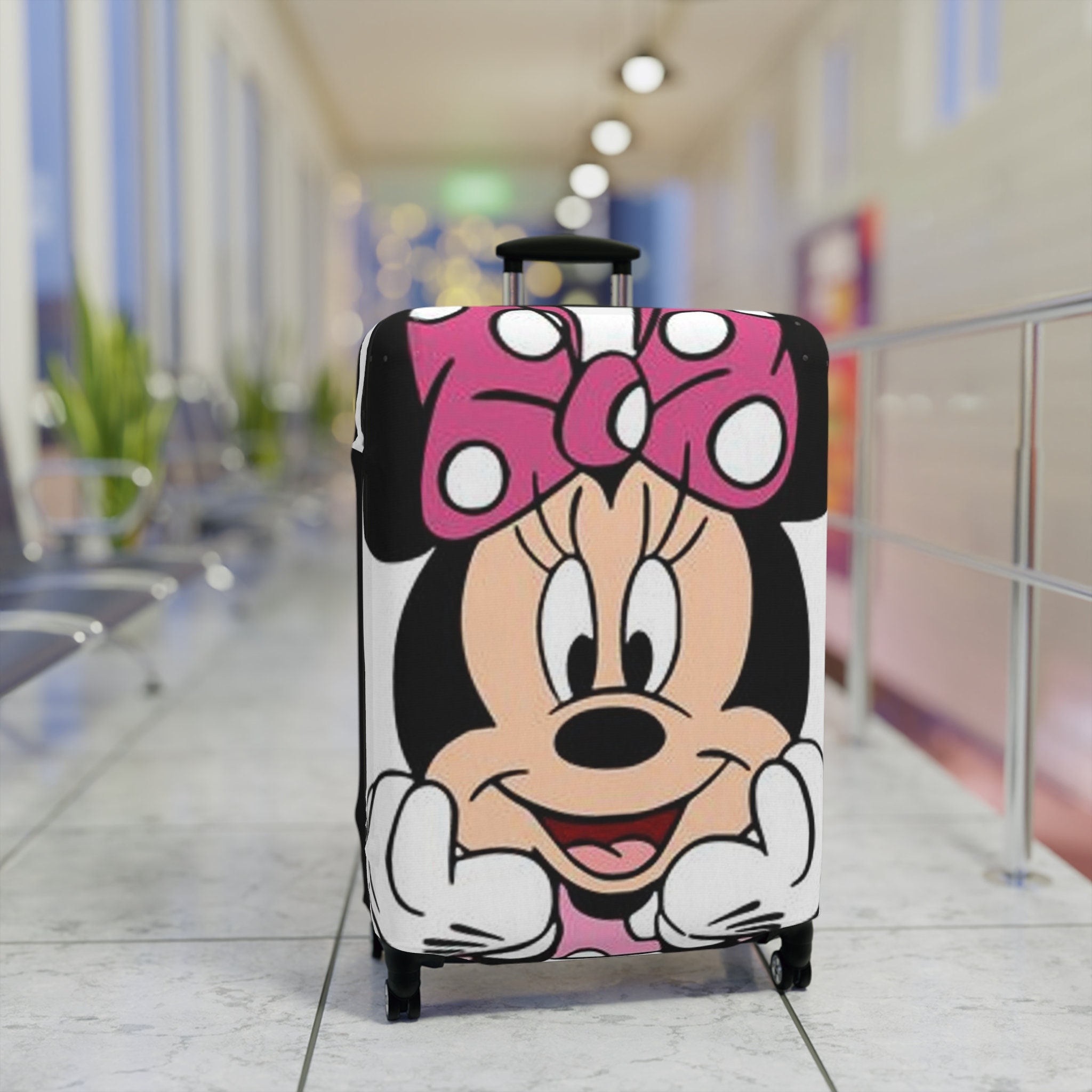 Disney Minnie Mouse Luggage Cover by Bryan Cox | Printblur