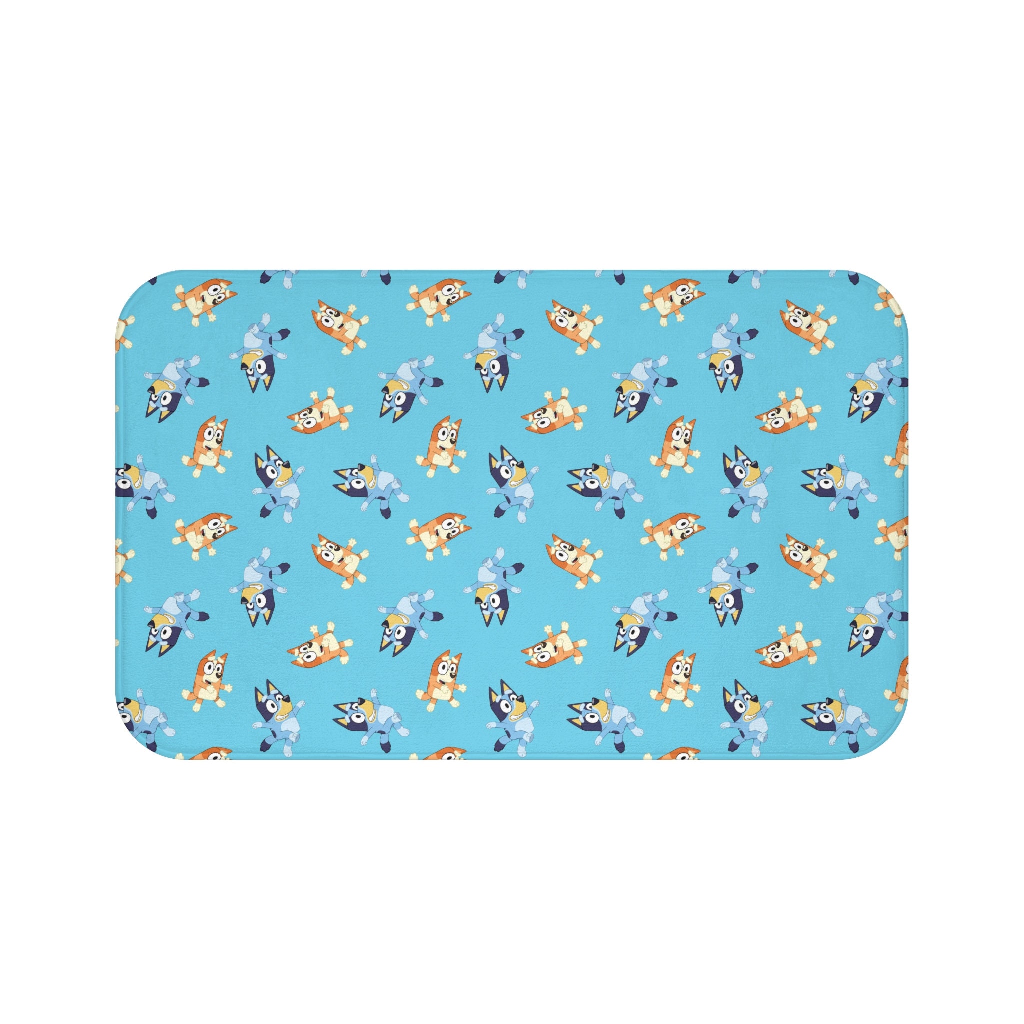Bluey Kids Bath Mat - Etsy
