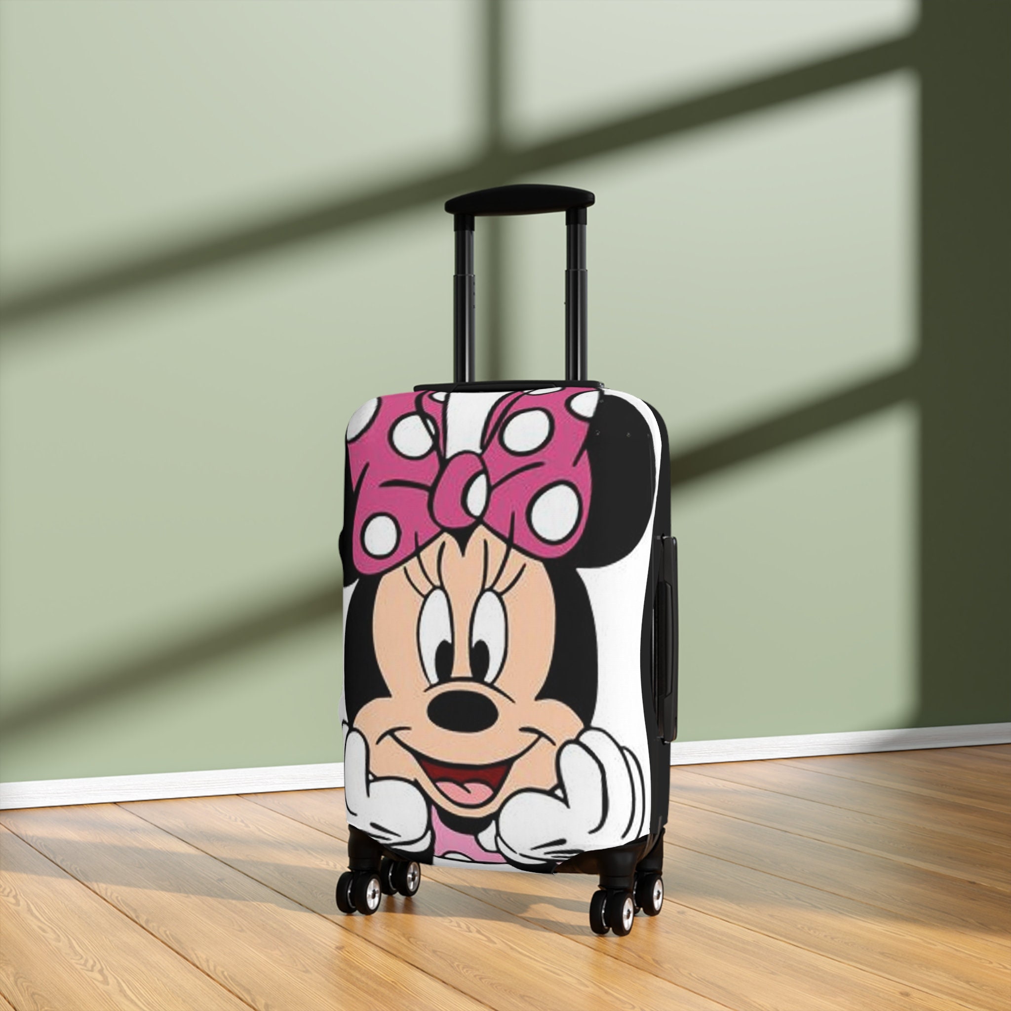 Disney Minnie Mouse Luggage Cover by Bryan Cox | Printblur