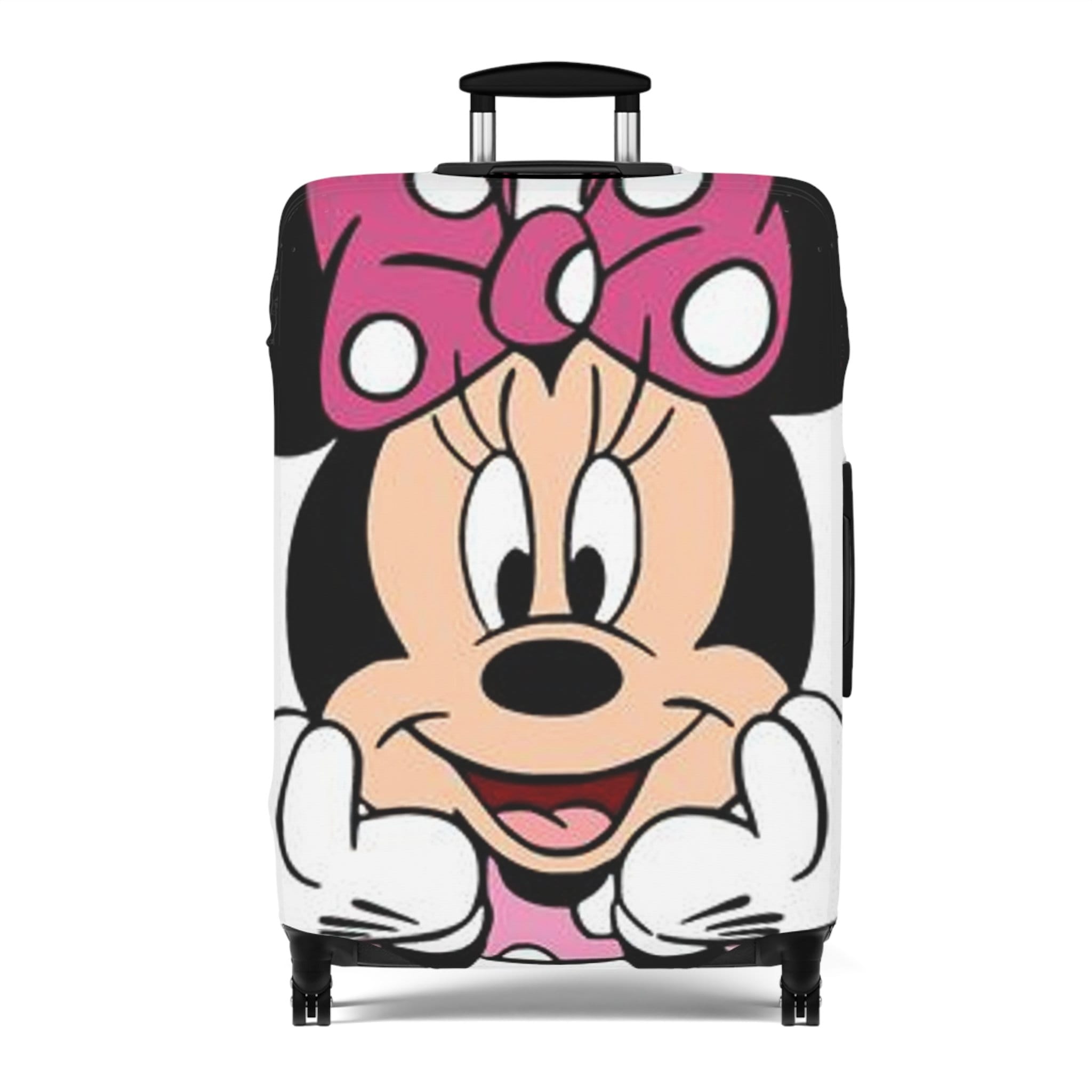 Disney Minnie Mouse Luggage Cover by Bryan Cox | Printblur