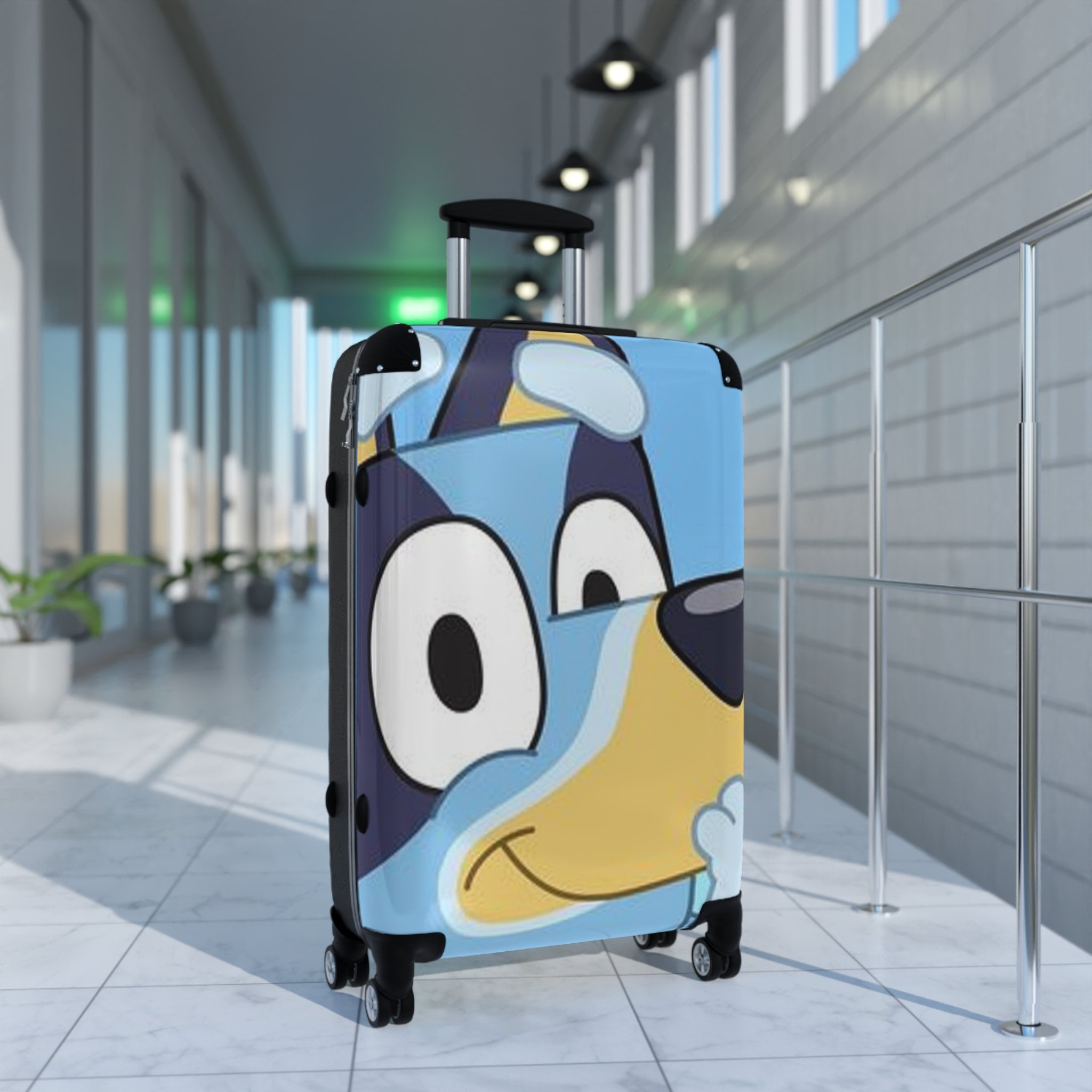 Bluey Suitcase - Etsy