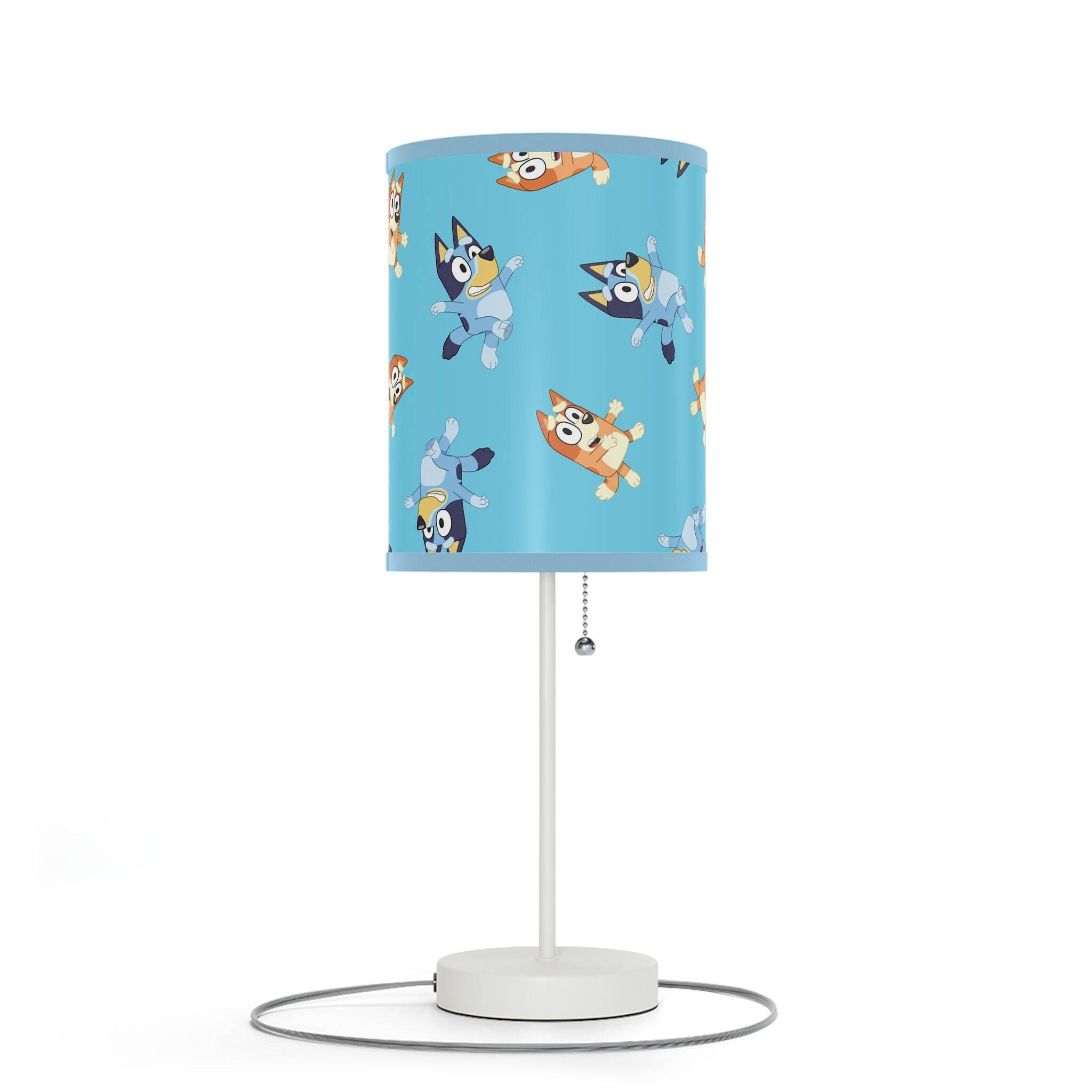 Bluey and Bingo Lamp on a Stand, USCA Plug - Etsy