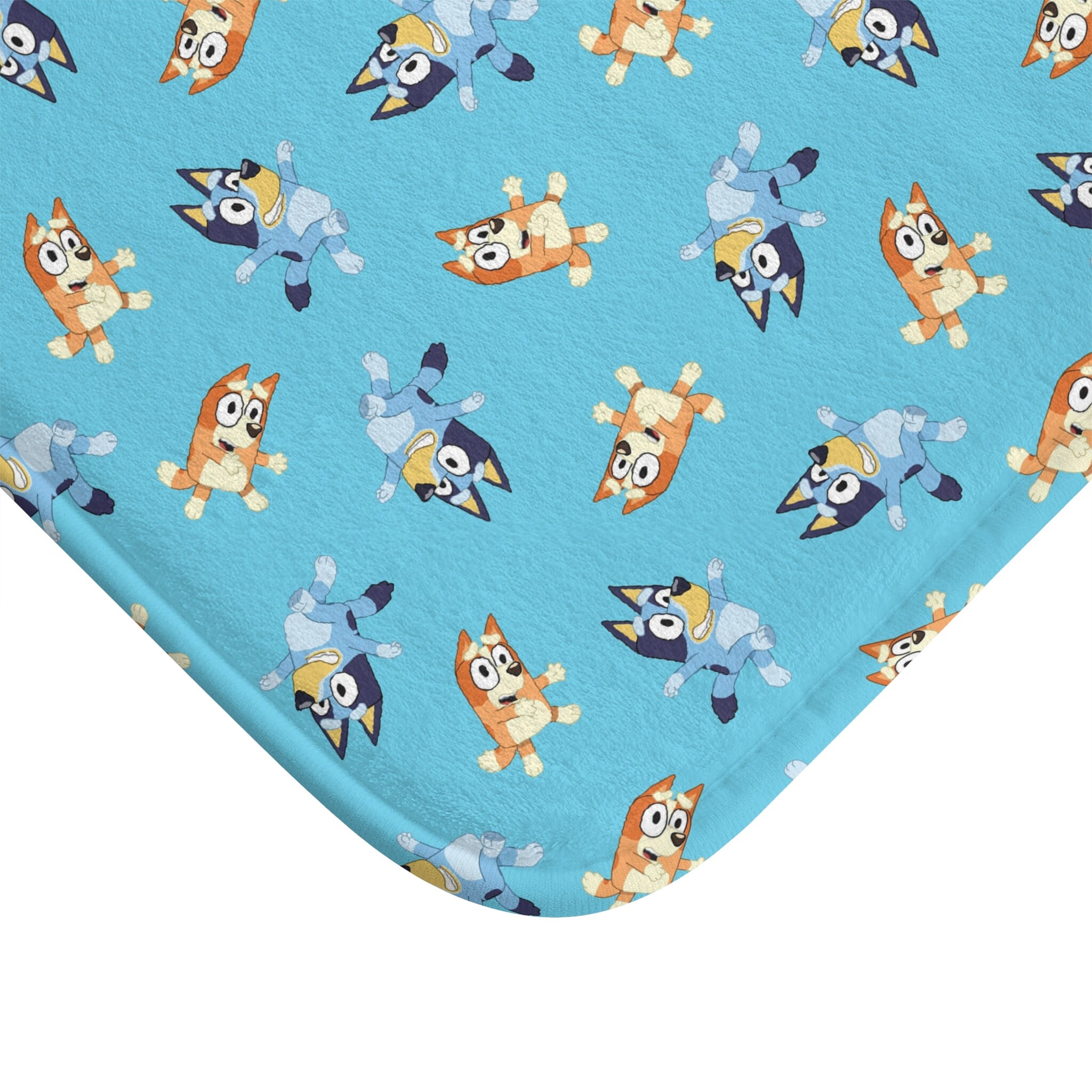 Bluey Kids Bath Mat - Etsy