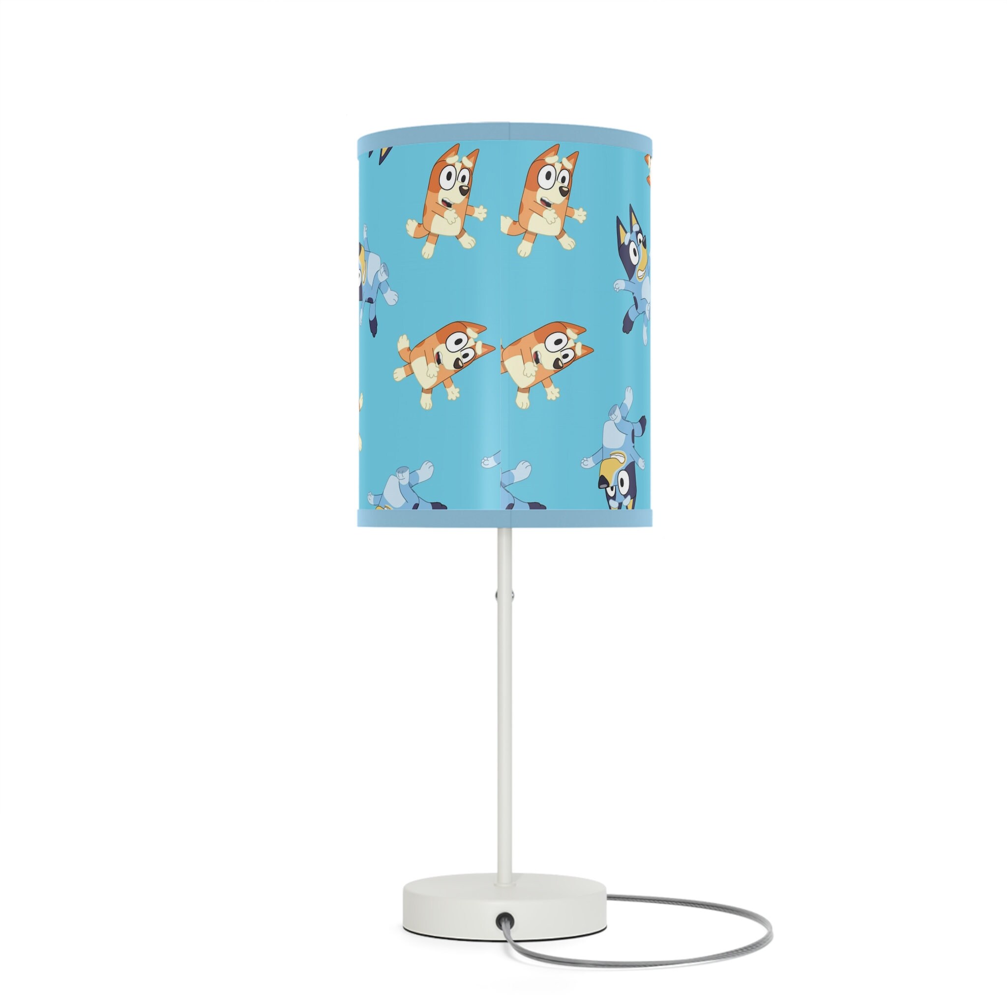 Bluey and Bingo Lamp on a Stand, USCA Plug - Etsy