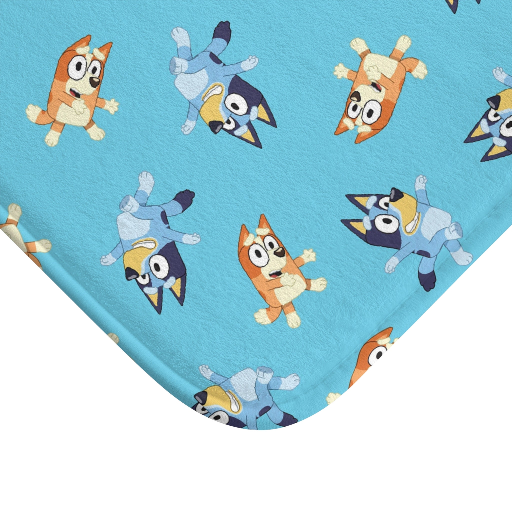 Bluey Kids Bath Mat - Etsy