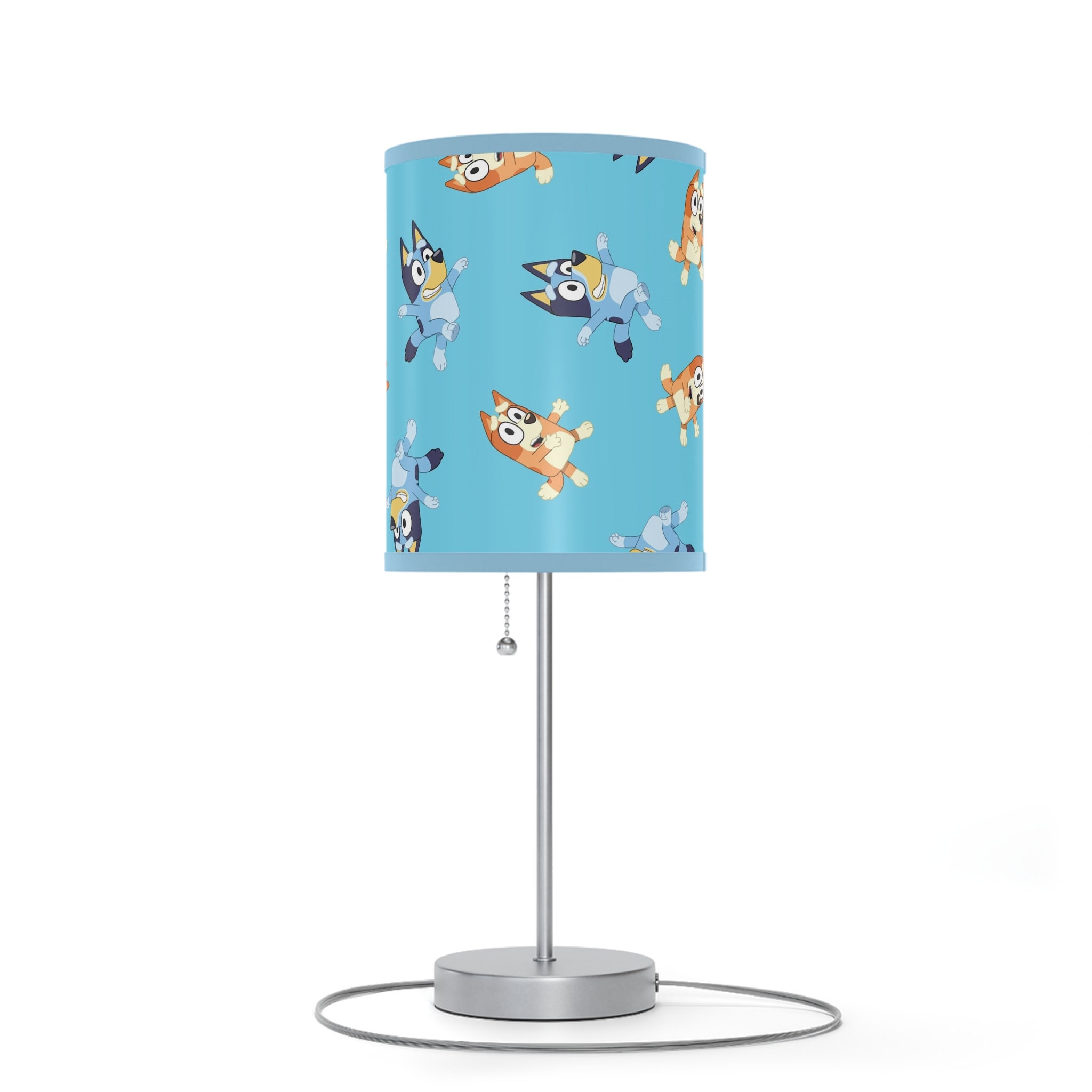 Bluey and Bingo Lamp on a Stand, USCA Plug - Etsy
