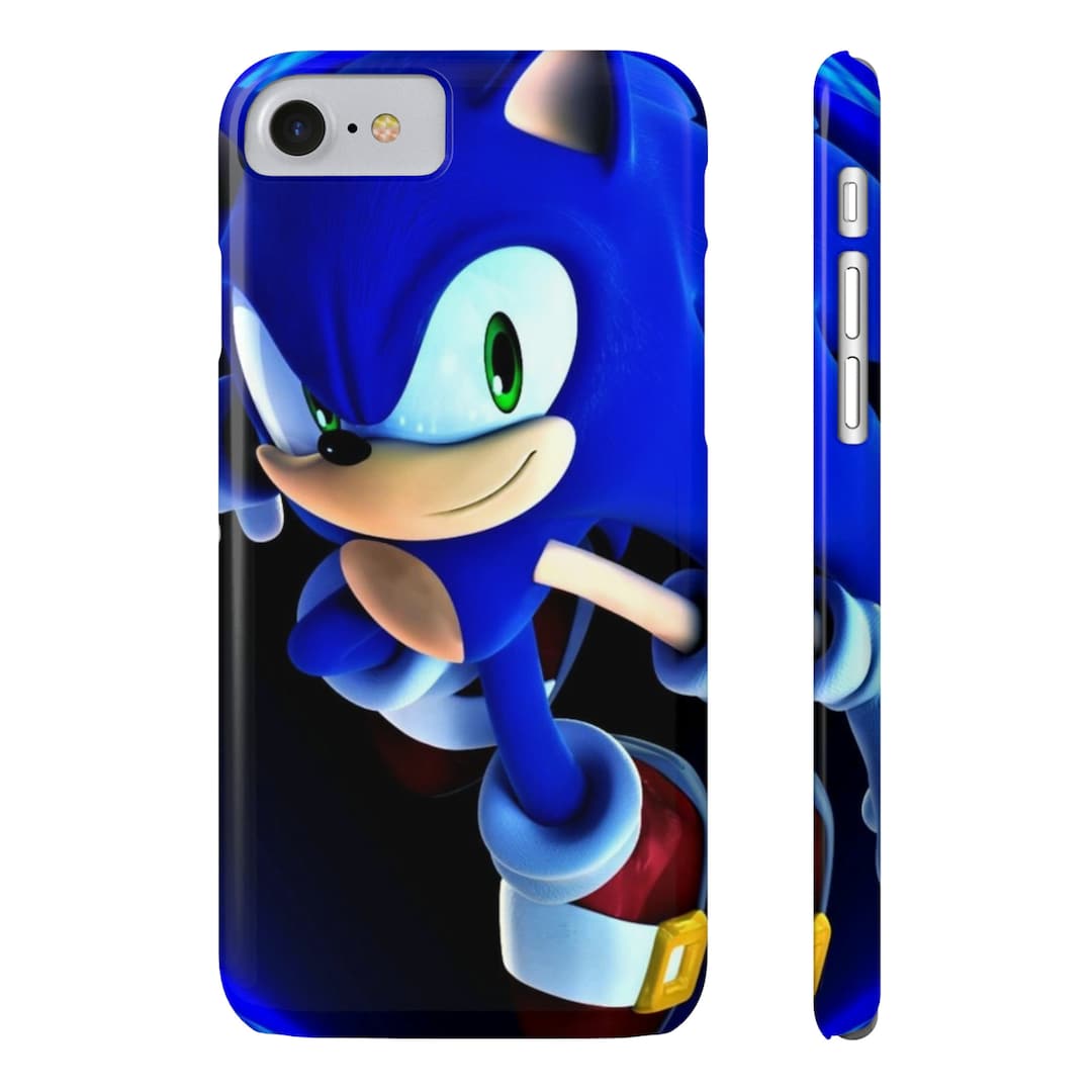 Sonic Slim Phone Cases - Etsy