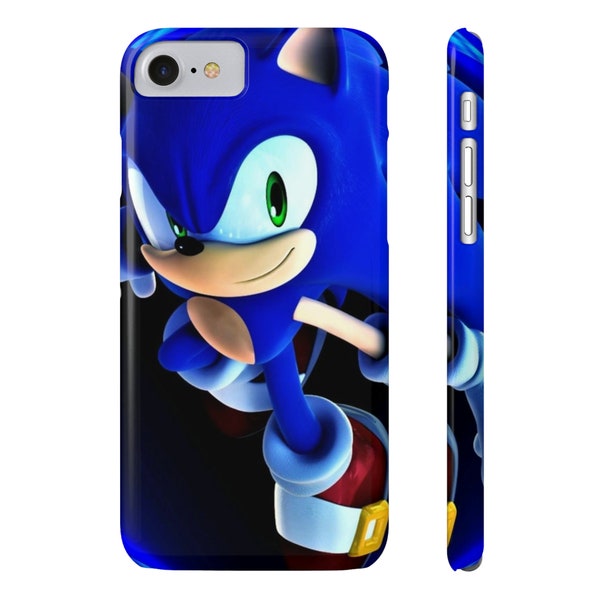 Sonic the Hedgehog Phone Case - Etsy