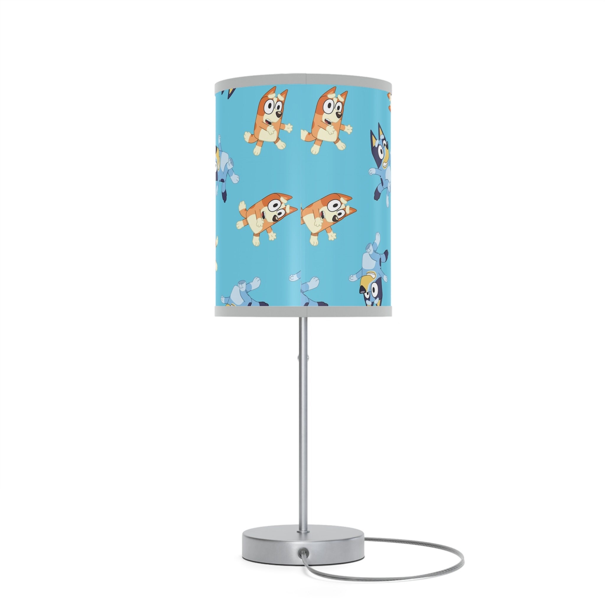 Bluey and Bingo Lamp on a Stand, USCA Plug - Etsy