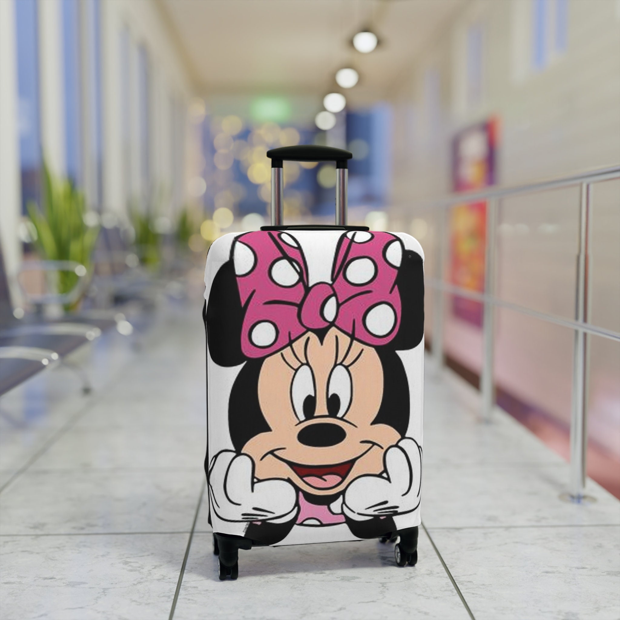 Disney Minnie Mouse Luggage Cover sold by Sophey Eleven-Year-Old | SKU ...