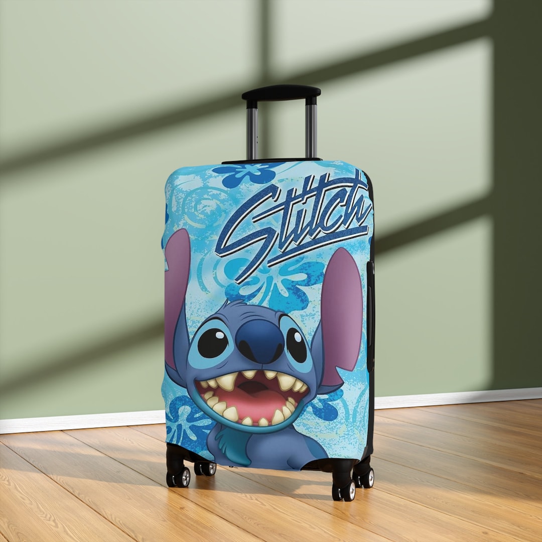 Stitch Luggage Cover - Etsy