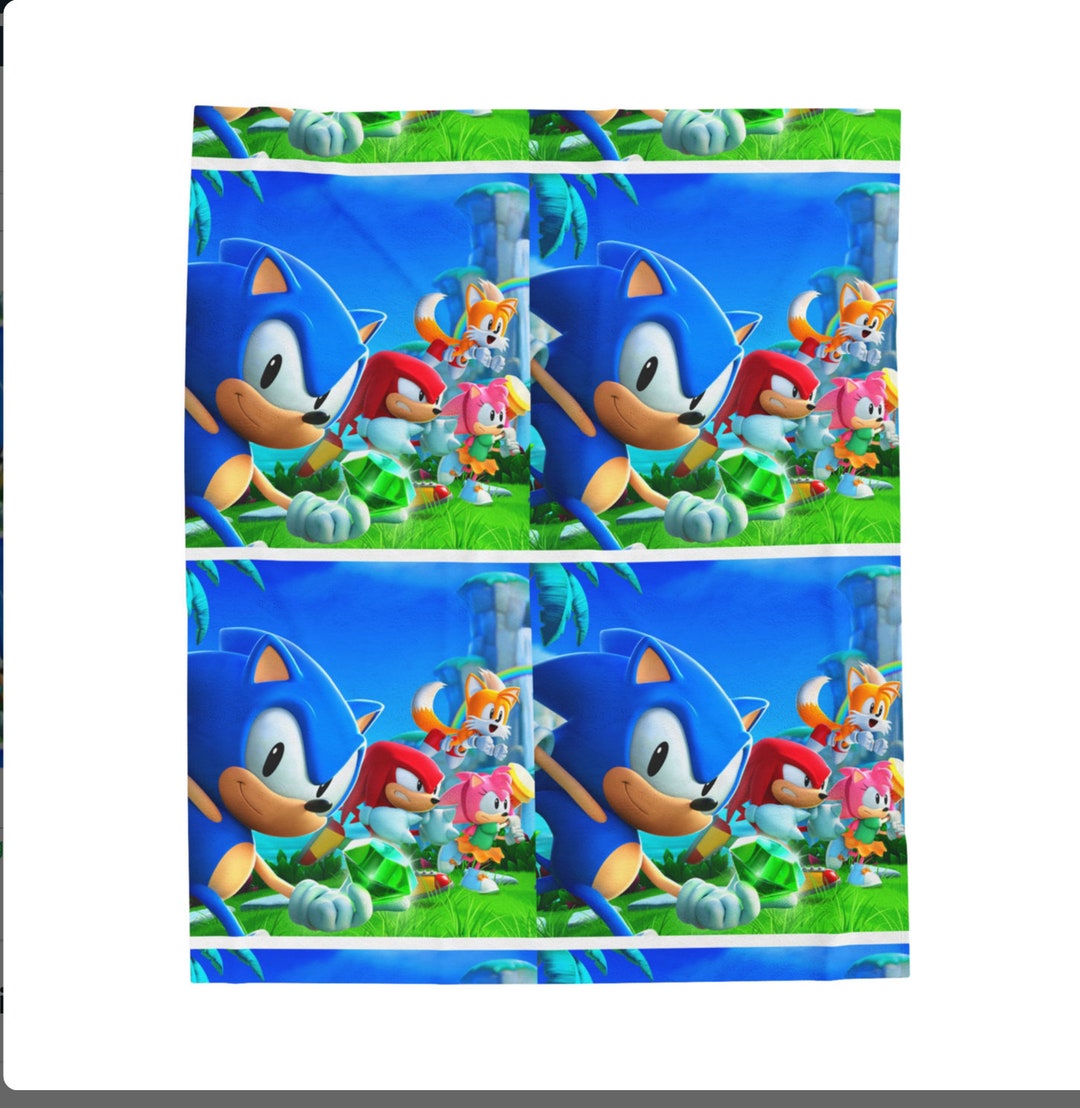 Sonic Throw - Etsy