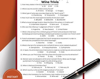 Printable Crazy Weird Groundhog Day Trivia Game, Pub Trivia, Icebreaker Games TRIV02 - Etsy