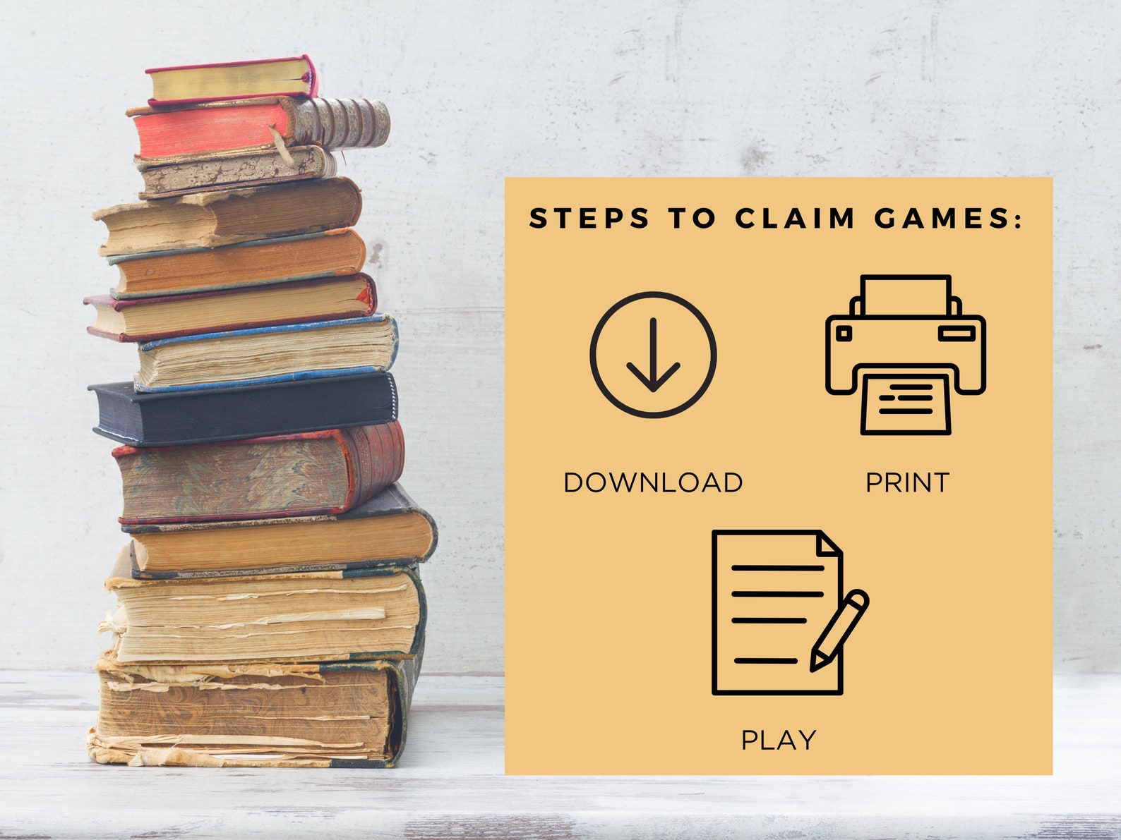 Ultimate Printable Book Club Games Bundle: Icebreakers, Puzzles ...