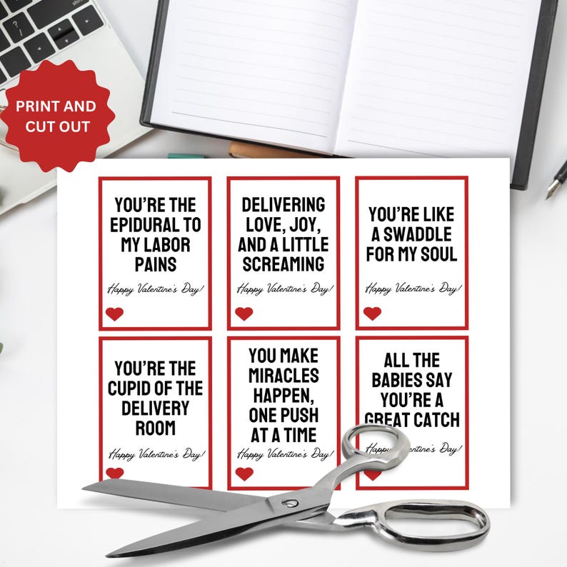 Printable Funny Medical Valentines for Labor and Delivery Nurses ...