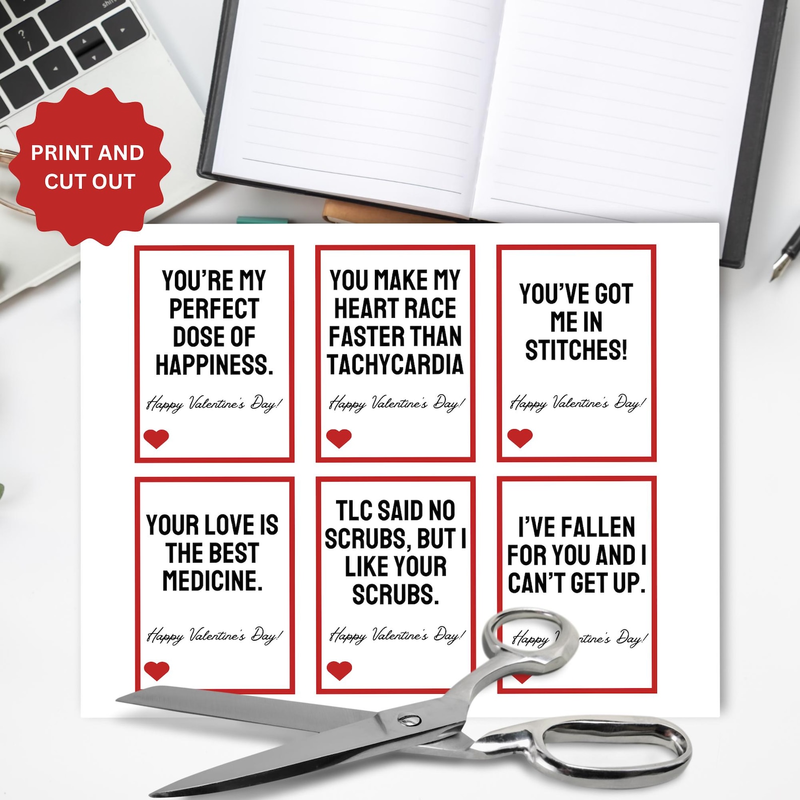 Printable Funny Medical Valentines for Labor and Delivery Nurses ...