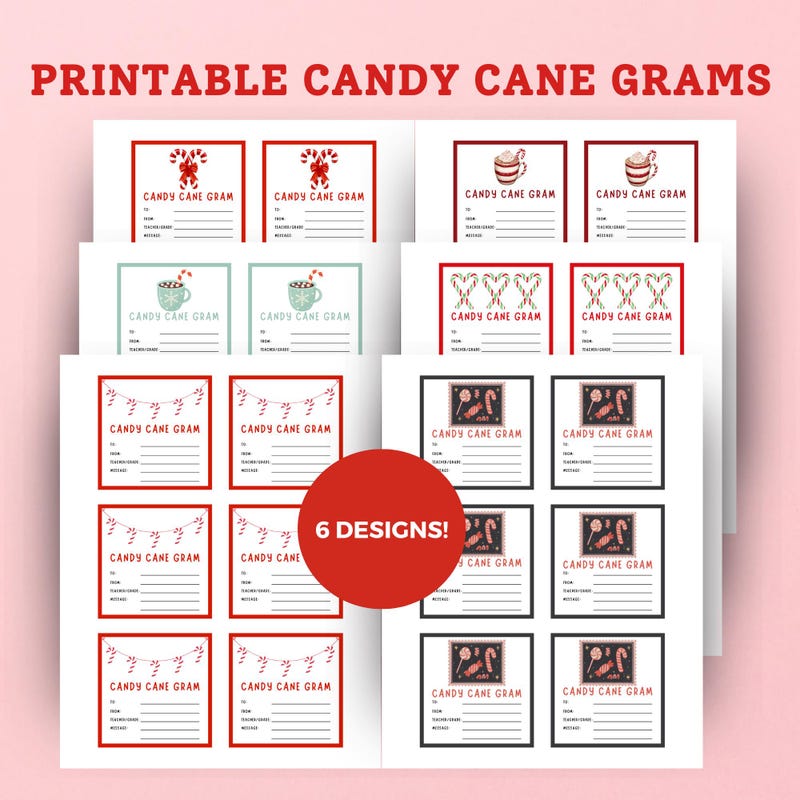 Candy Cane Grams - Etsy