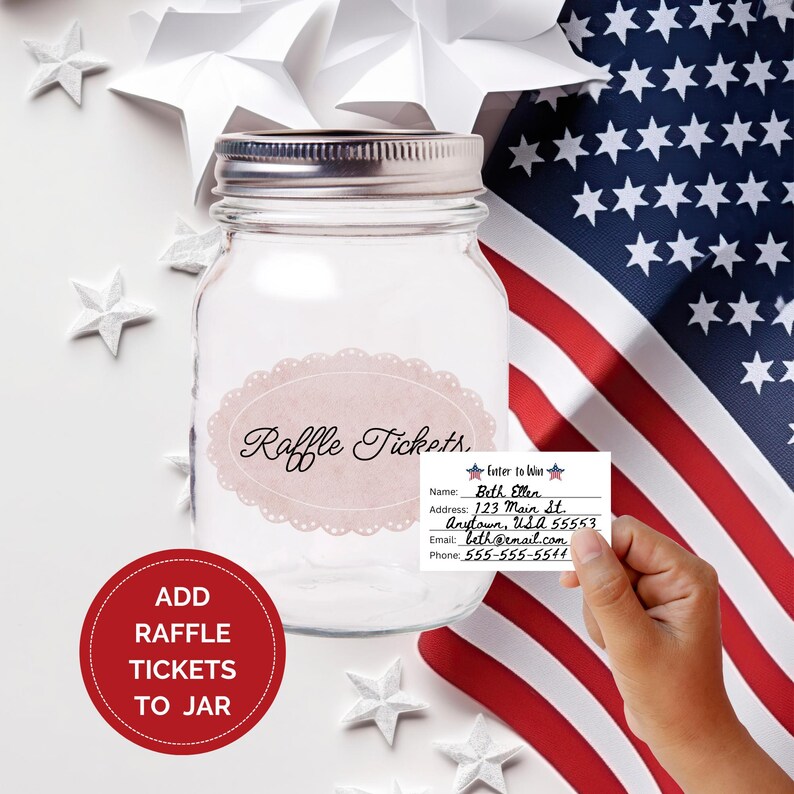 Editable Veterans Day Raffle Ticket Template, Fundraising Event, School ...