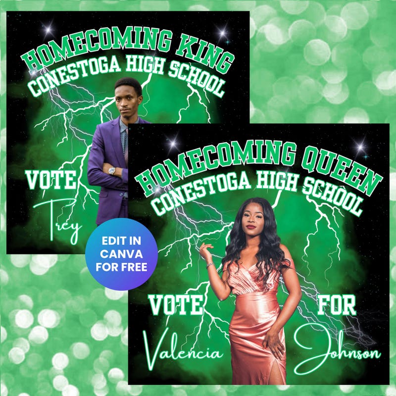 Hoco 2026 Poster - Etsy