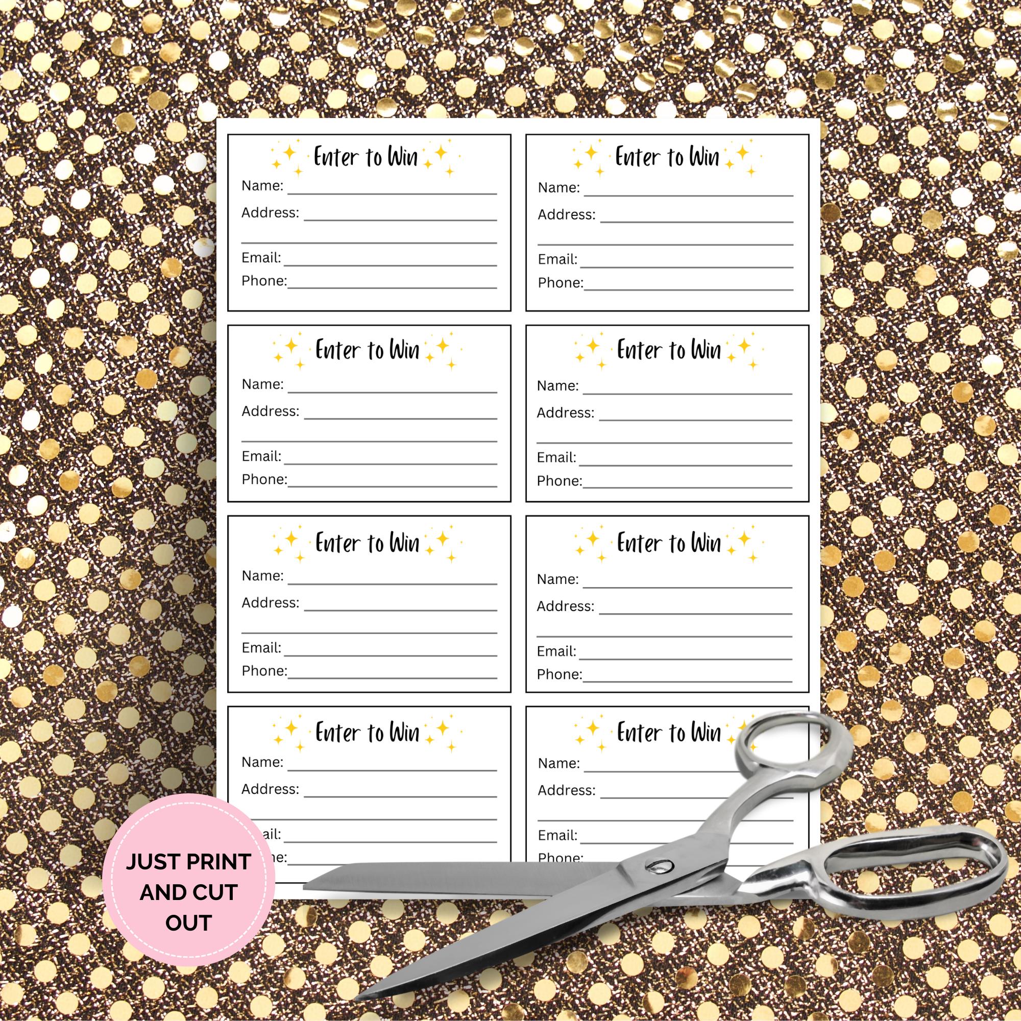 Editable Homecoming Raffle Ticket Template, Fundraising Event, School ...