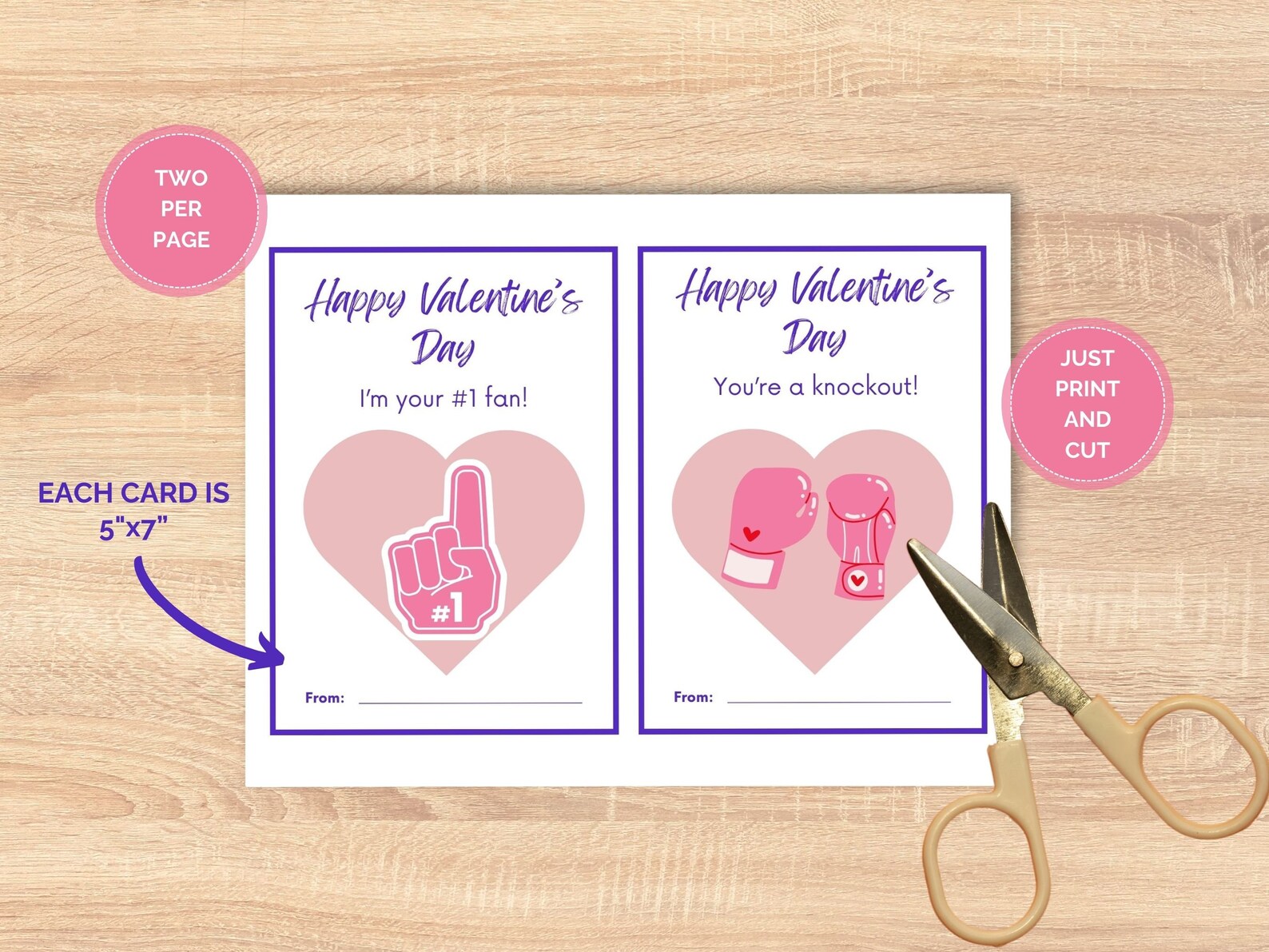 Printable Sports Valentines, Classroom Valentines, School Valentines ...