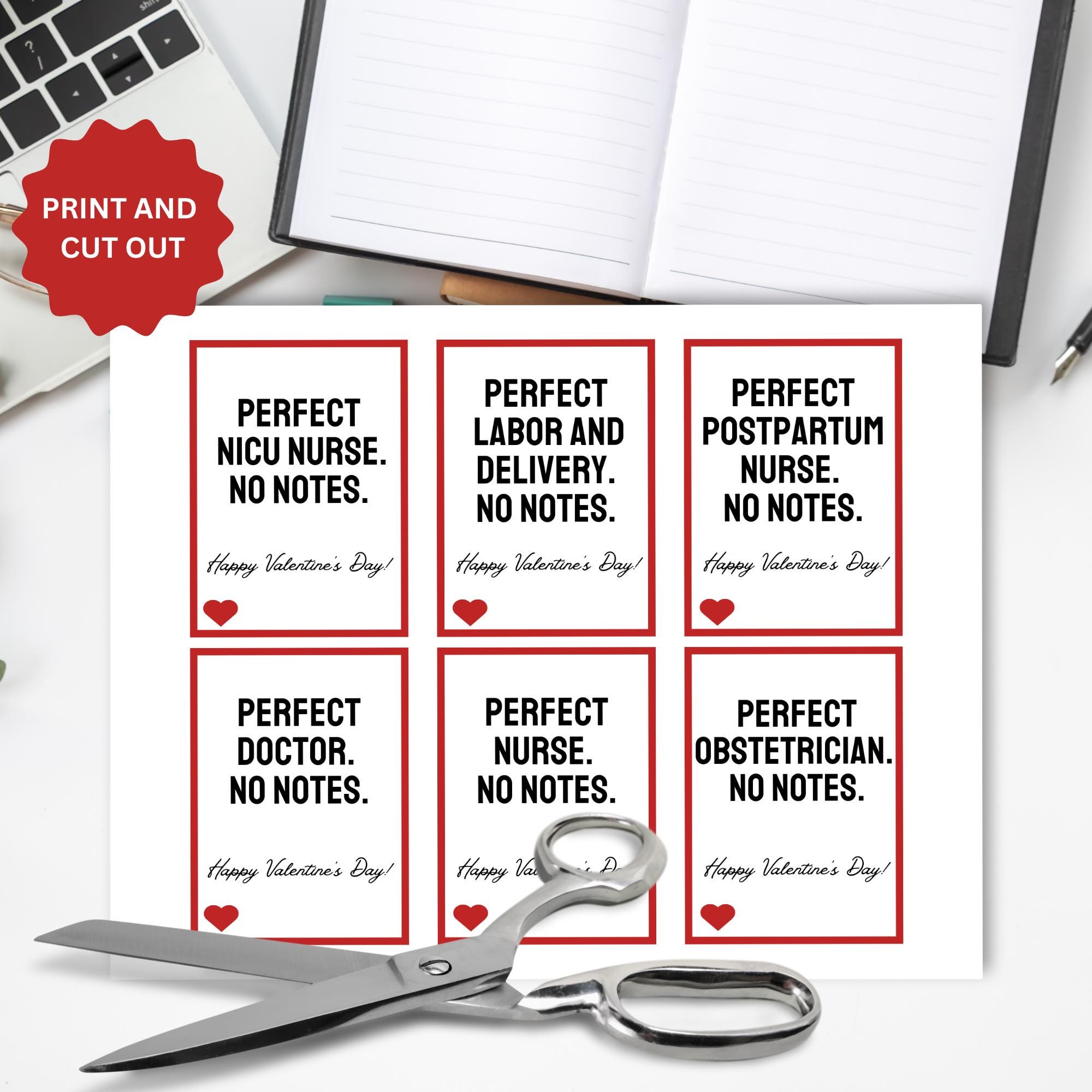 Printable Funny Medical Valentines for Labor and Delivery Nurses ...