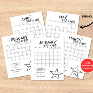 Printable Wrestling Fundraising Bundle: Fill My Singlet, Pick a Date ...