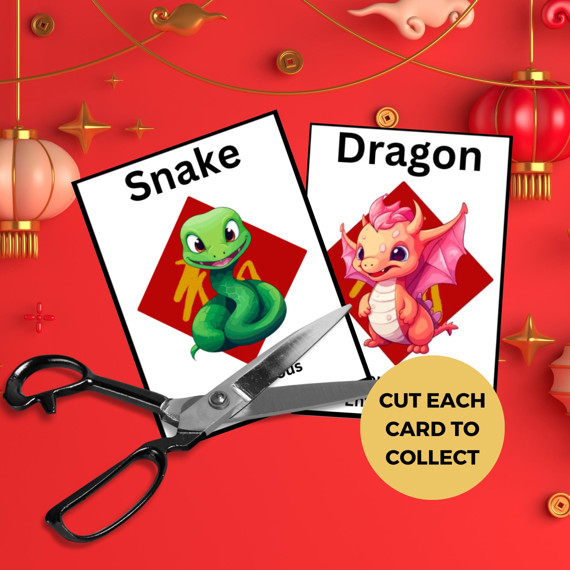 Printable Lunar New Year 2025 Activity Bundle, Chinese New Year, Year ...