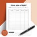 Printable Trivia Host Bundle With Trivia Score Sheet, Trivia Score Card ...