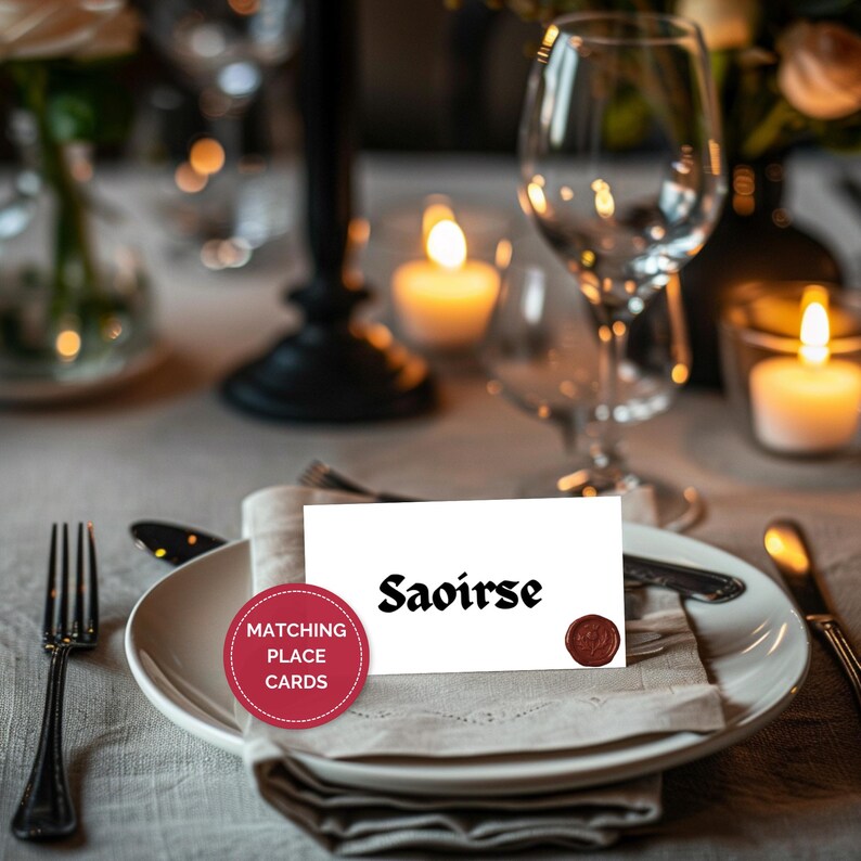 Editable Robert Burns Night Supper Kit With Menu Card Template and ...