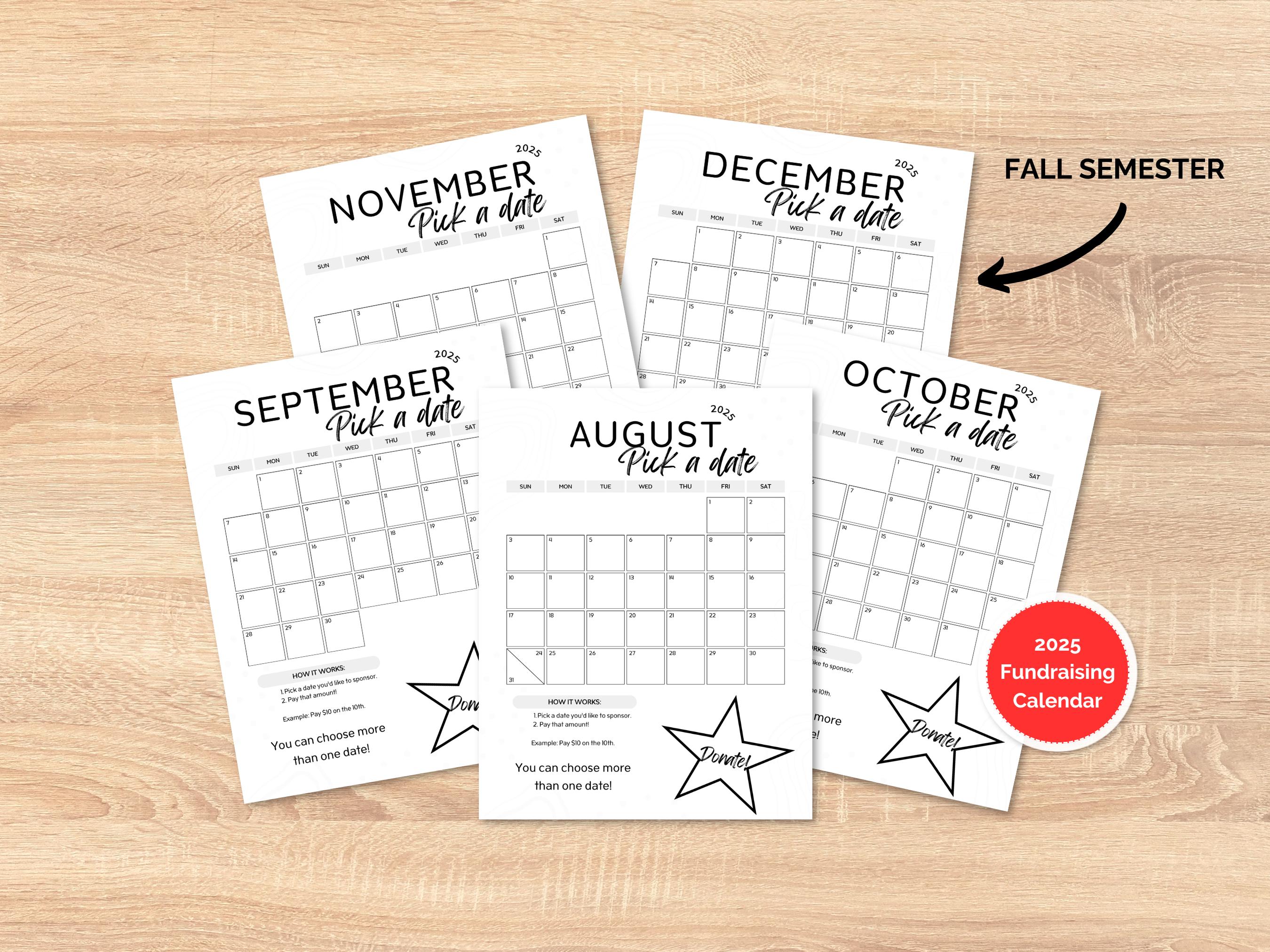 Printable Cross Country Running Fundraising Bundle: Fill My Running ...