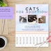 Editable Cat Adoption Event Tear off Flyer, Nonprofit Animal Shelter ...