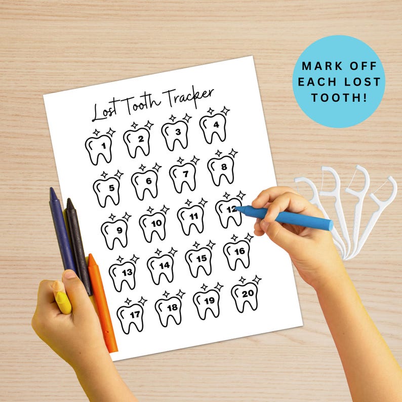 Editable Tooth Fairy Kit Template for Busy Parents: Tooth Fairy Letter ...