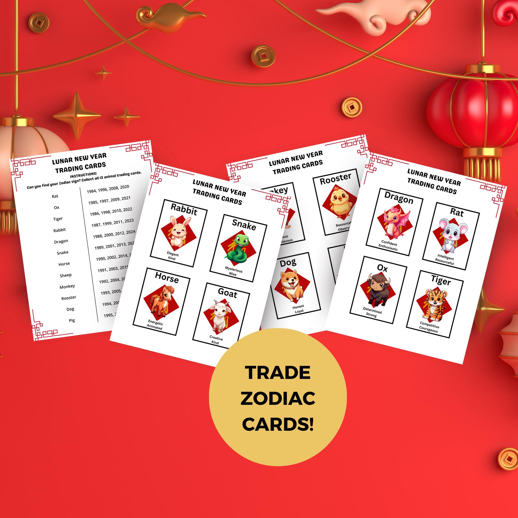 Printable Lunar New Year 2025 Activity Bundle, Chinese New Year, Year ...