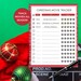 Printable Christmas Movie Review Journal Bundle With Bonus Christmas ...