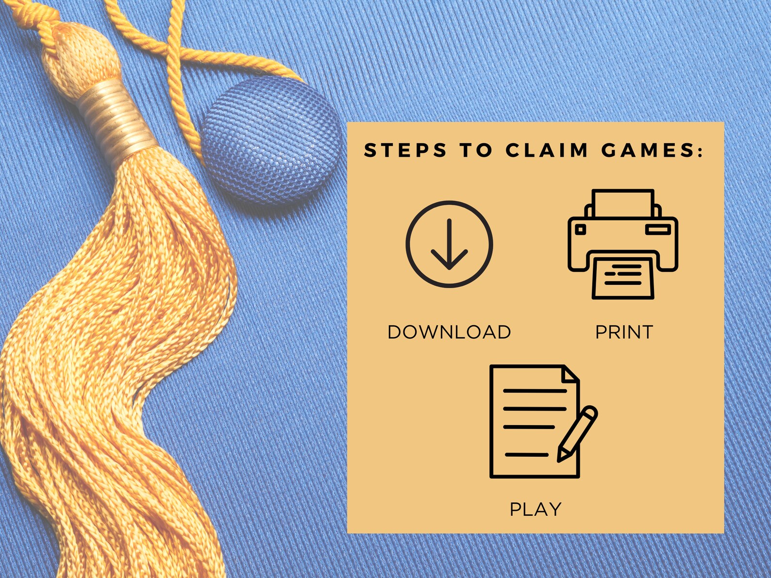 Printable Class of 1984 Class Reunion Games, High School Reunion, Class ...