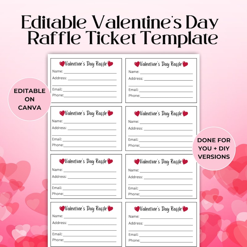 Raffle Tickets - Etsy