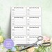 Editable Easter Raffle Ticket Template, Church Fundraising Event ...