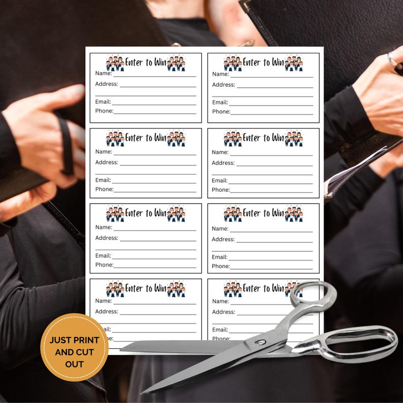Editable Choir Raffle Ticket Template, Church or Show Choir Fundraising ...