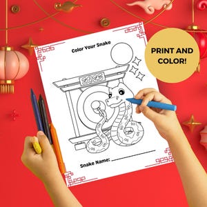 Printable Lunar New Year 2025 Activity Bundle, Chinese New Year, Year ...