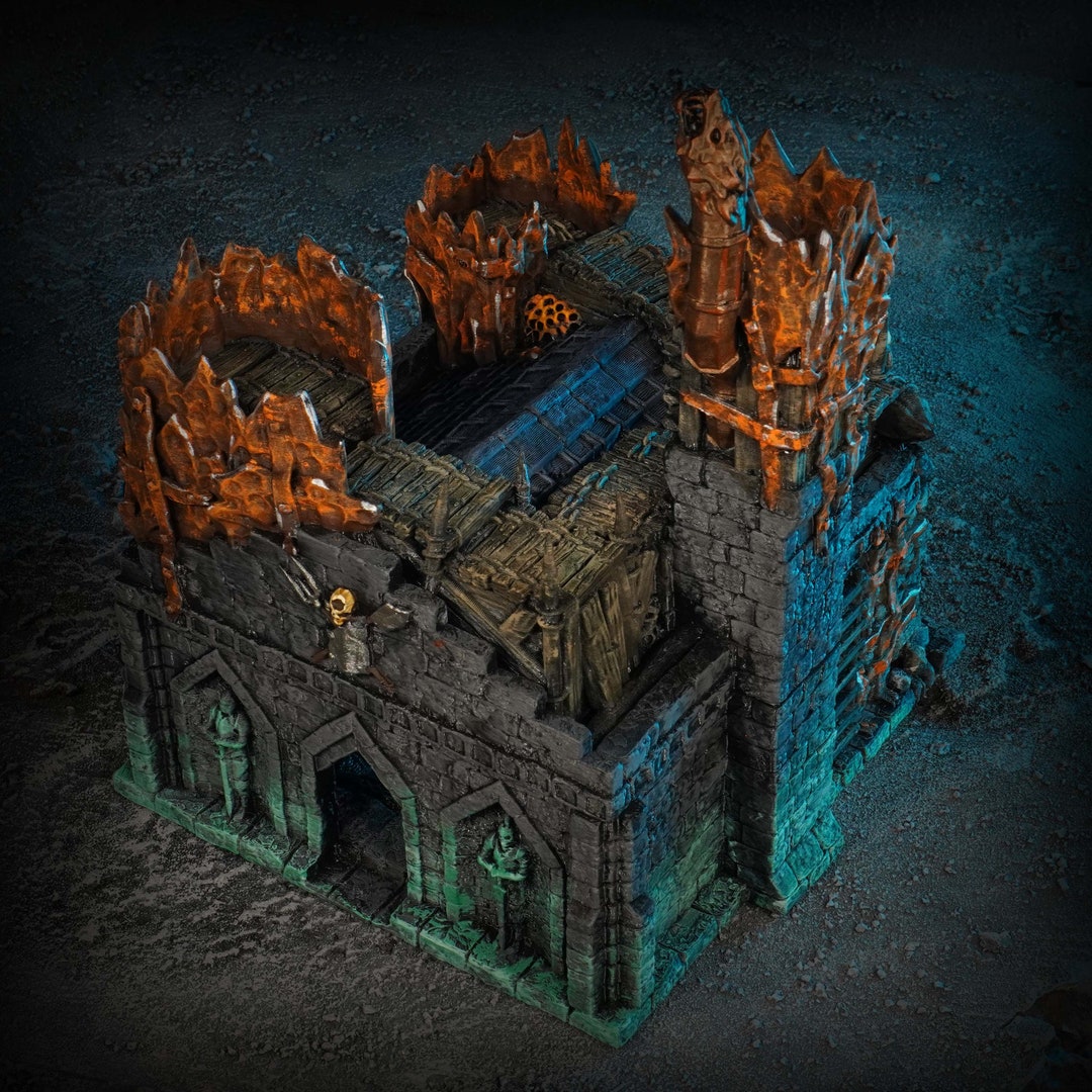 Orc Barracks - Kingdom of Azragor - Etsy