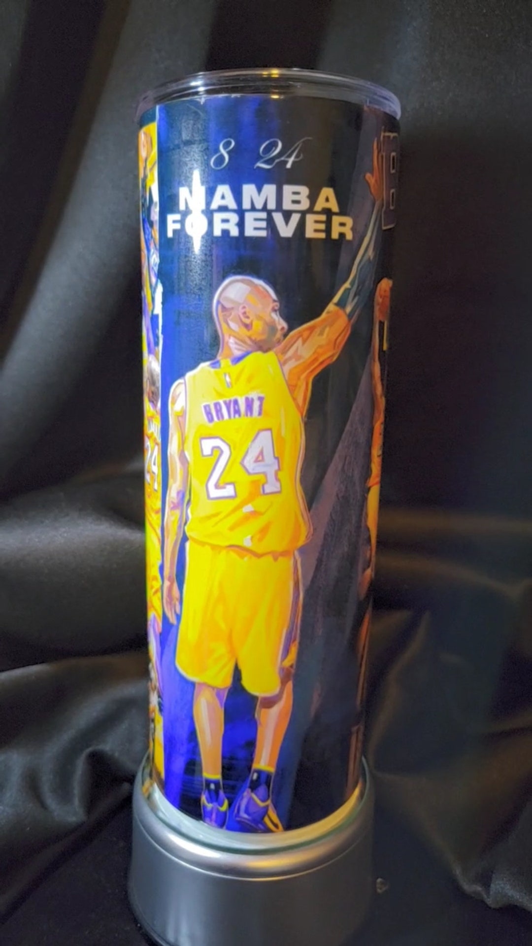 Kobe Bryant 'mamba Forever' 20oz Tumbler - Etsy