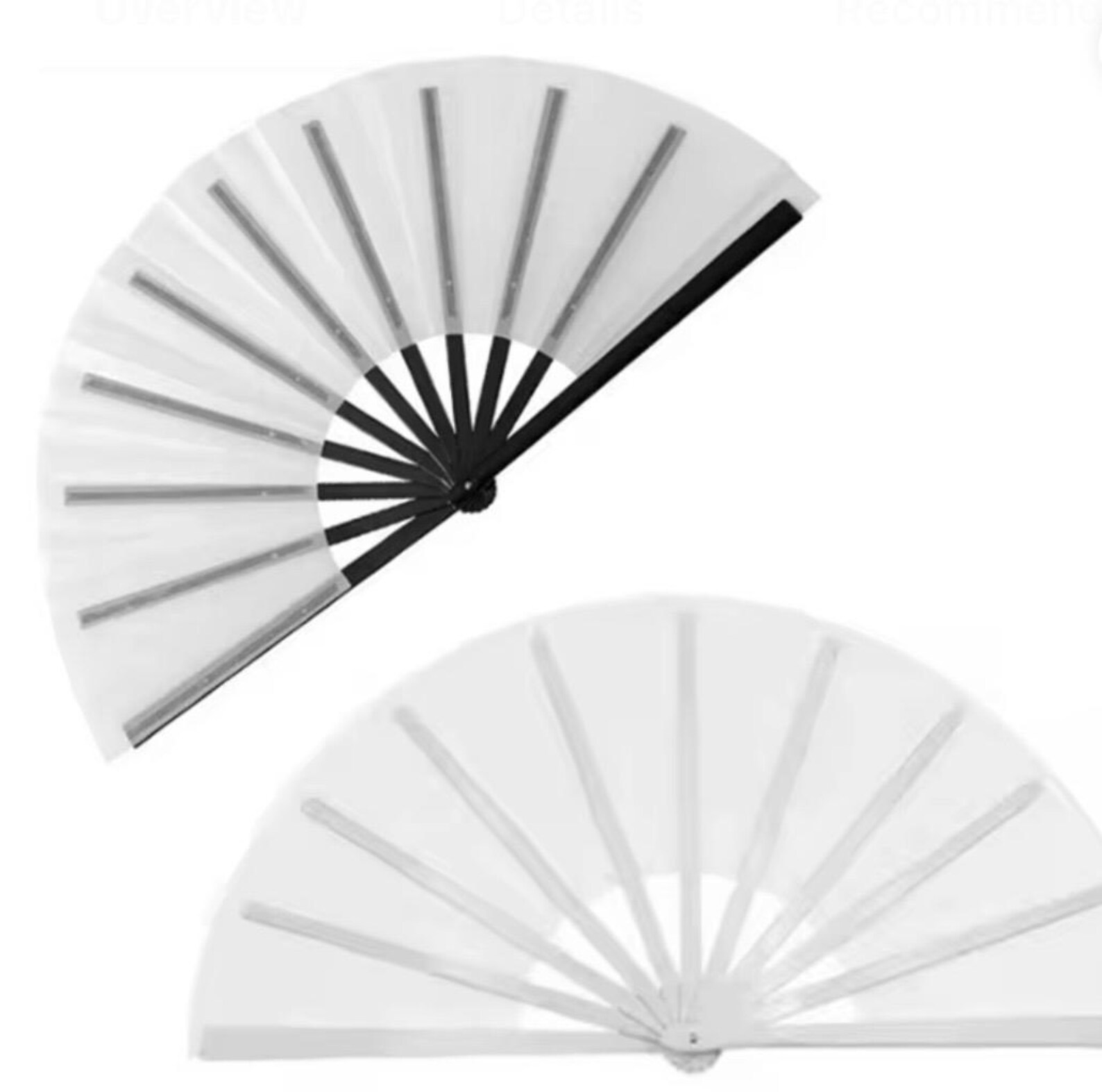 13 Inches Sublimation Blank Clack Fans - Etsy