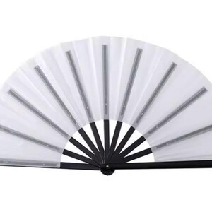13 Inches Sublimation Blank Clack Fans - Etsy