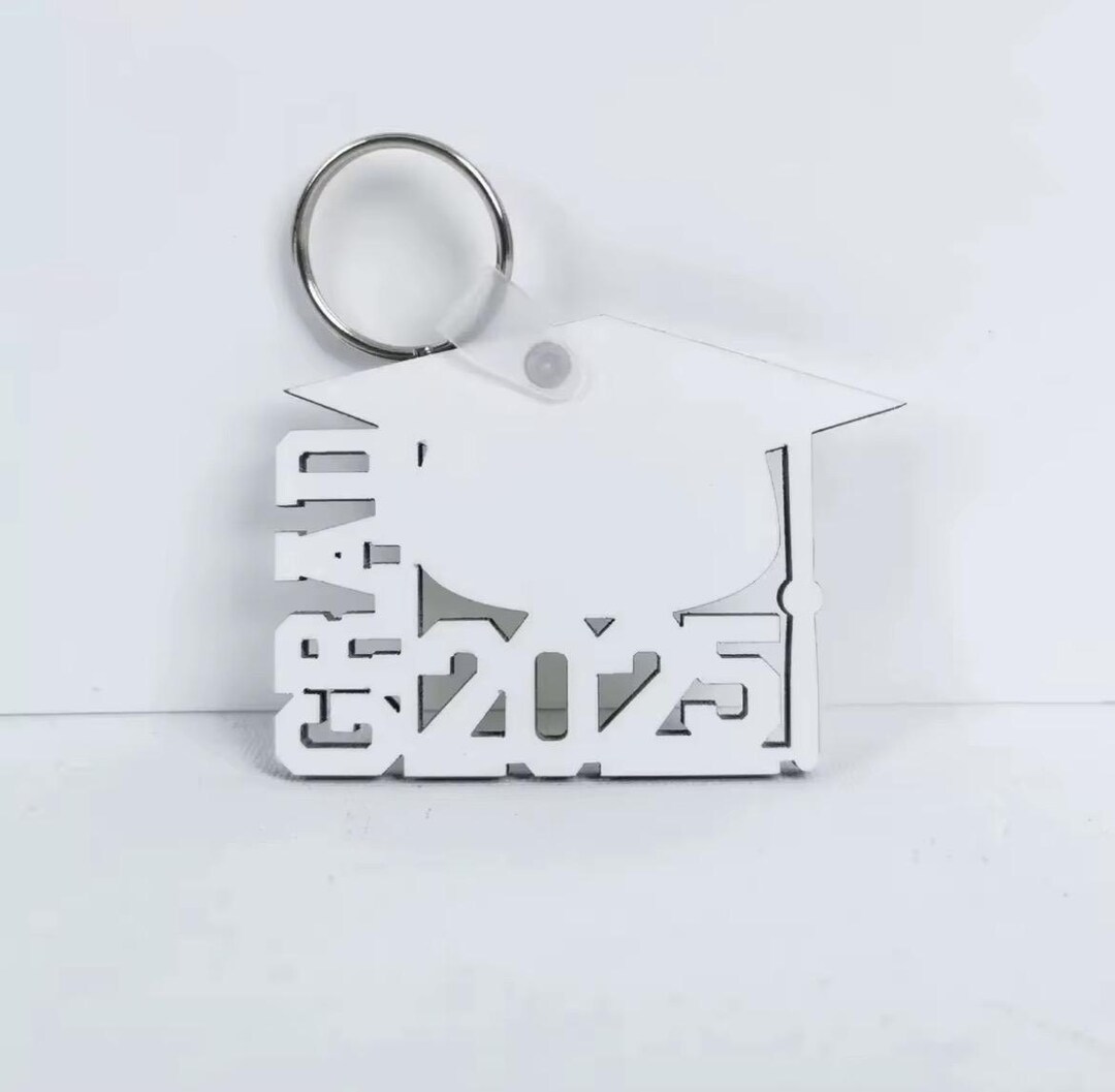 Blank Sublimation Keychains – Bulk DIY Keychain Blanks for Heat Press ...